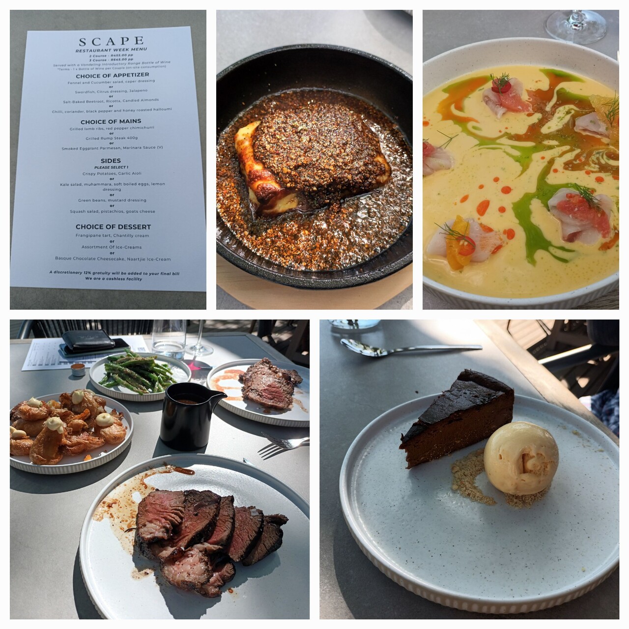 Scape at Vrymansfontein - Paarl | Diningcity.co.za