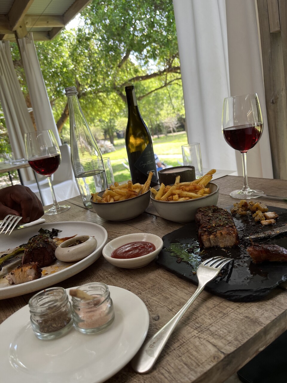 And then there was Fire… - Krugersdorp | Diningcity.co.za