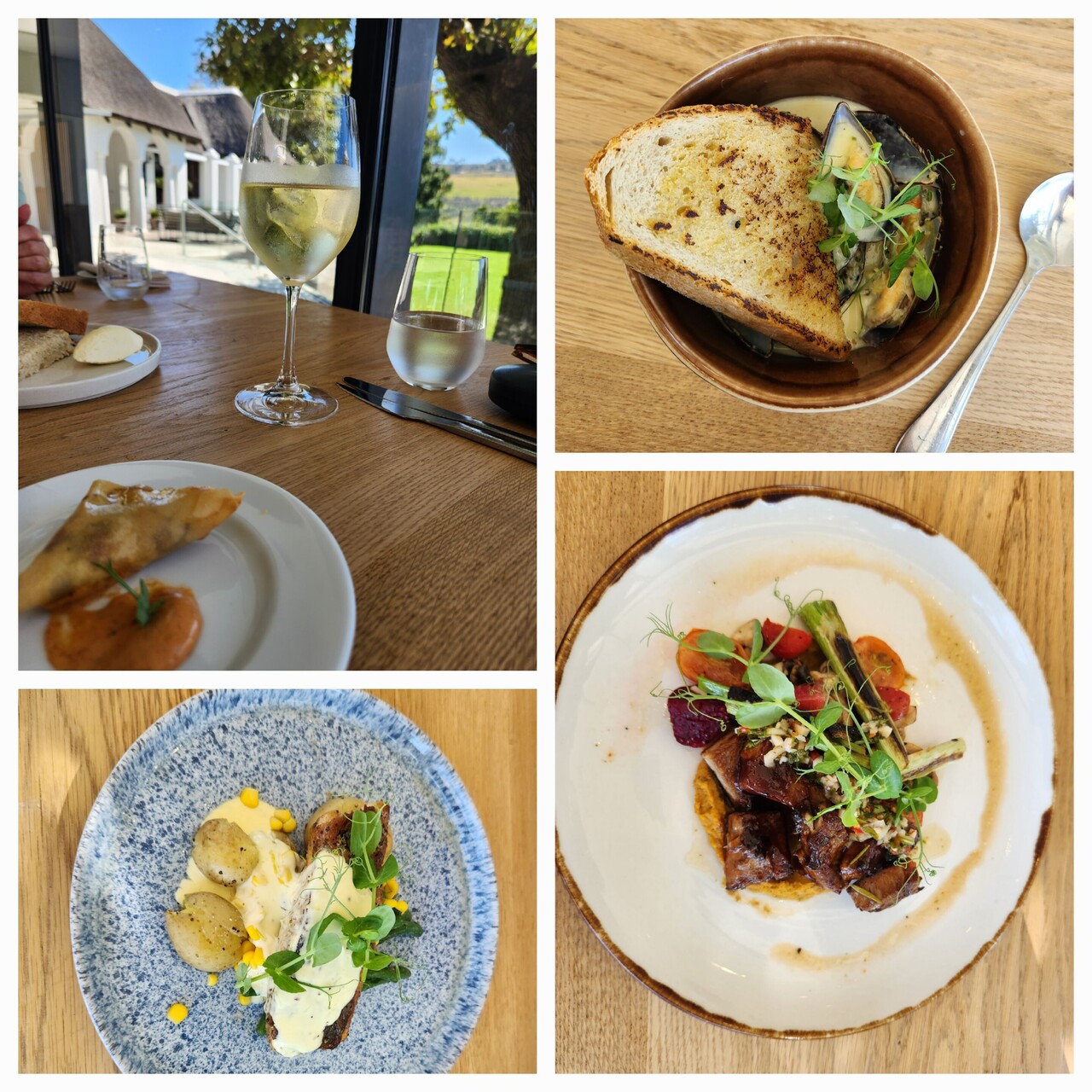 Louisvale Restaurant - Stellenbosch | Diningcity.co.za