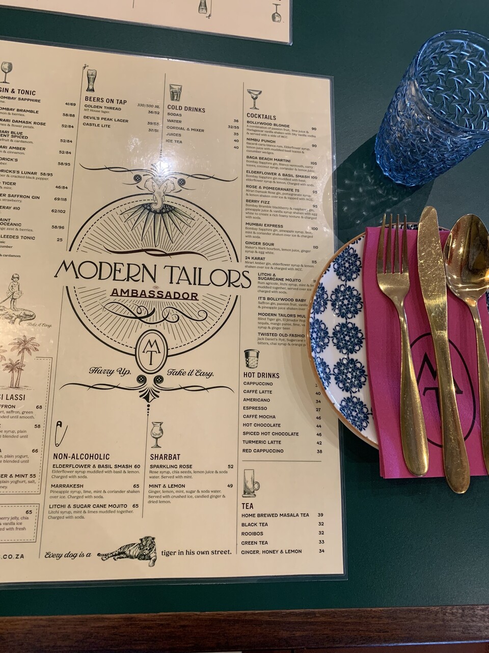 Restaurant Week | 3-Course menu's starting from ZAR 295.00