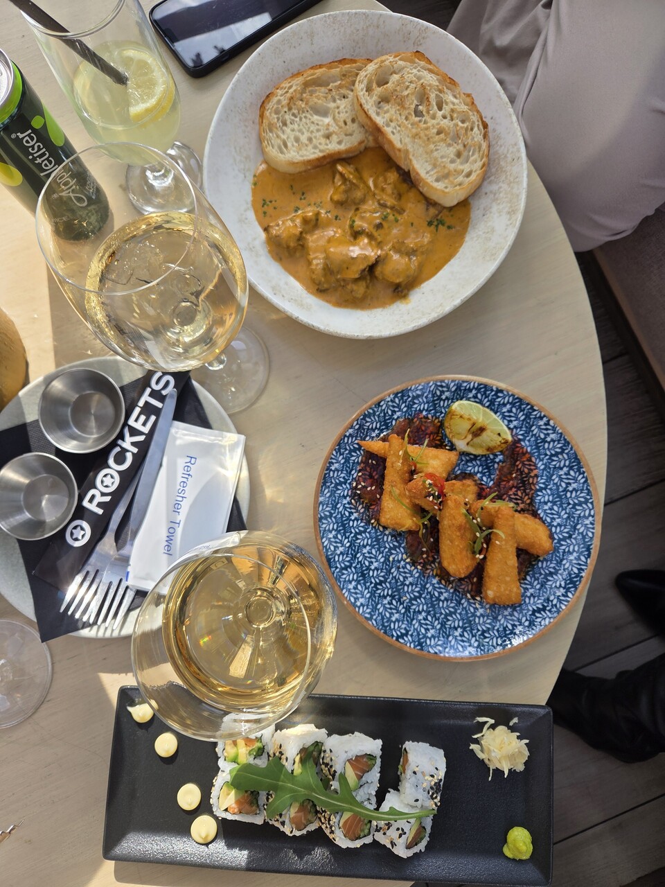 Rockets Bryanston - Johannesburg | Restaurant Week