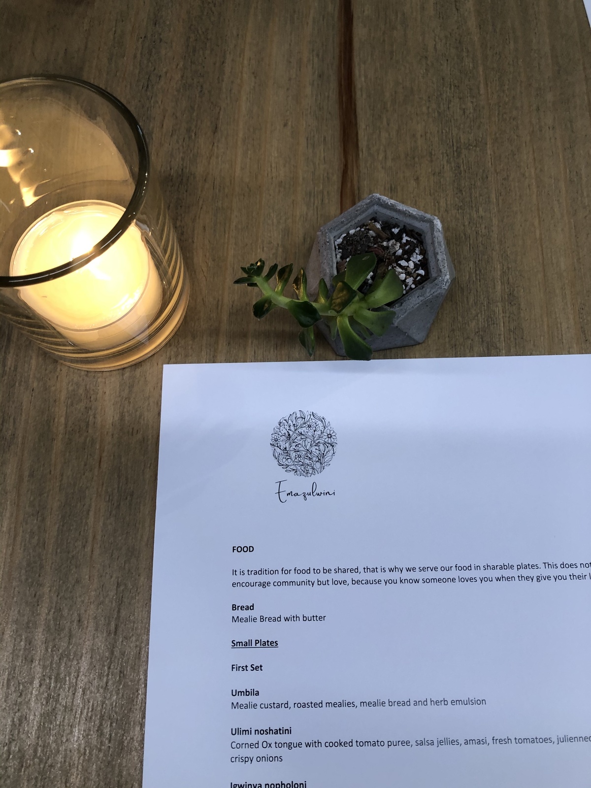 Emazulwini Restaurant - Cape Town | Diningcity.co.za