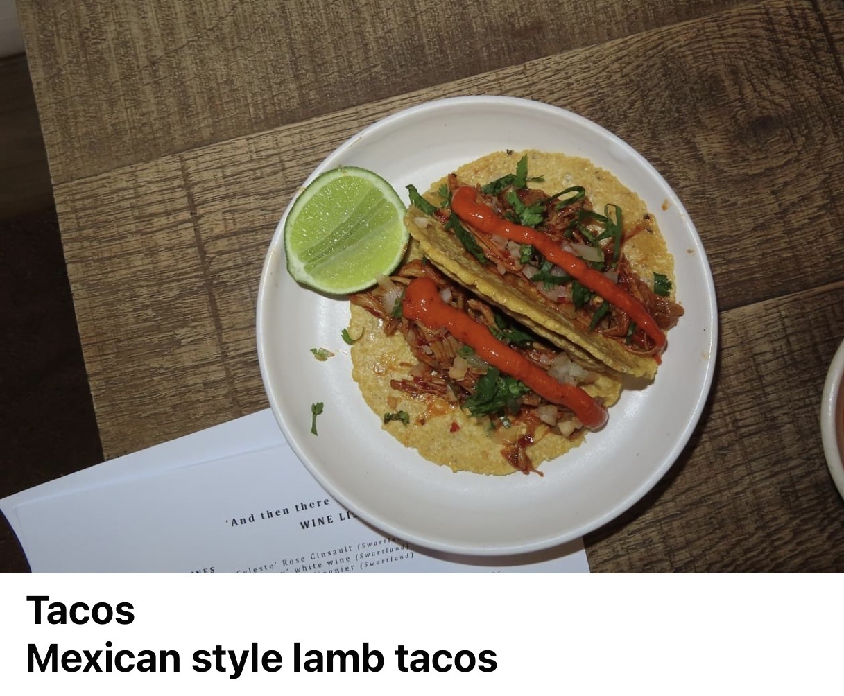 And then there was Fire… - Krugersdorp | Diningcity.co.za