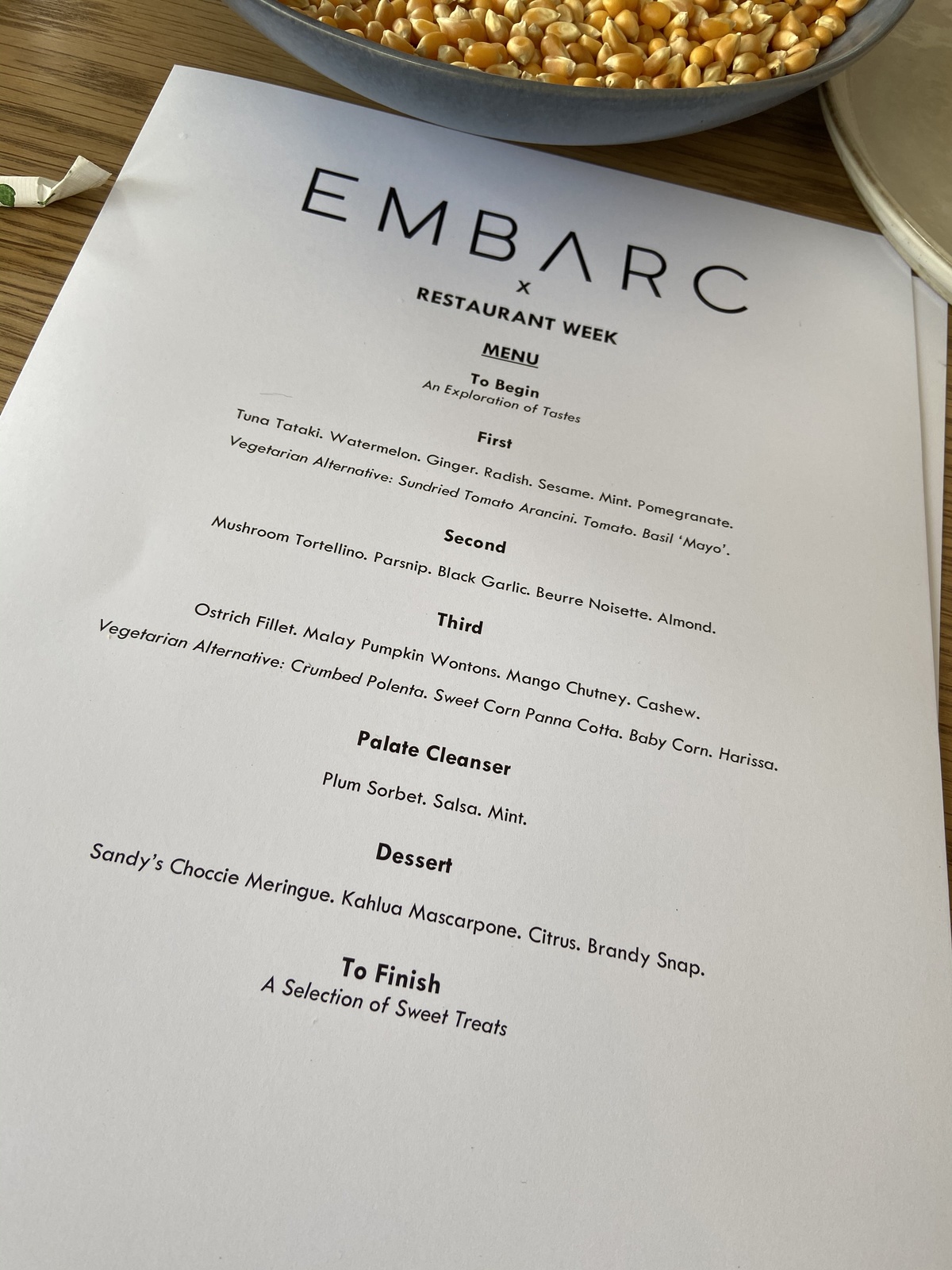 Embarc Restaurant - Johannesburg | Diningcity.co.za