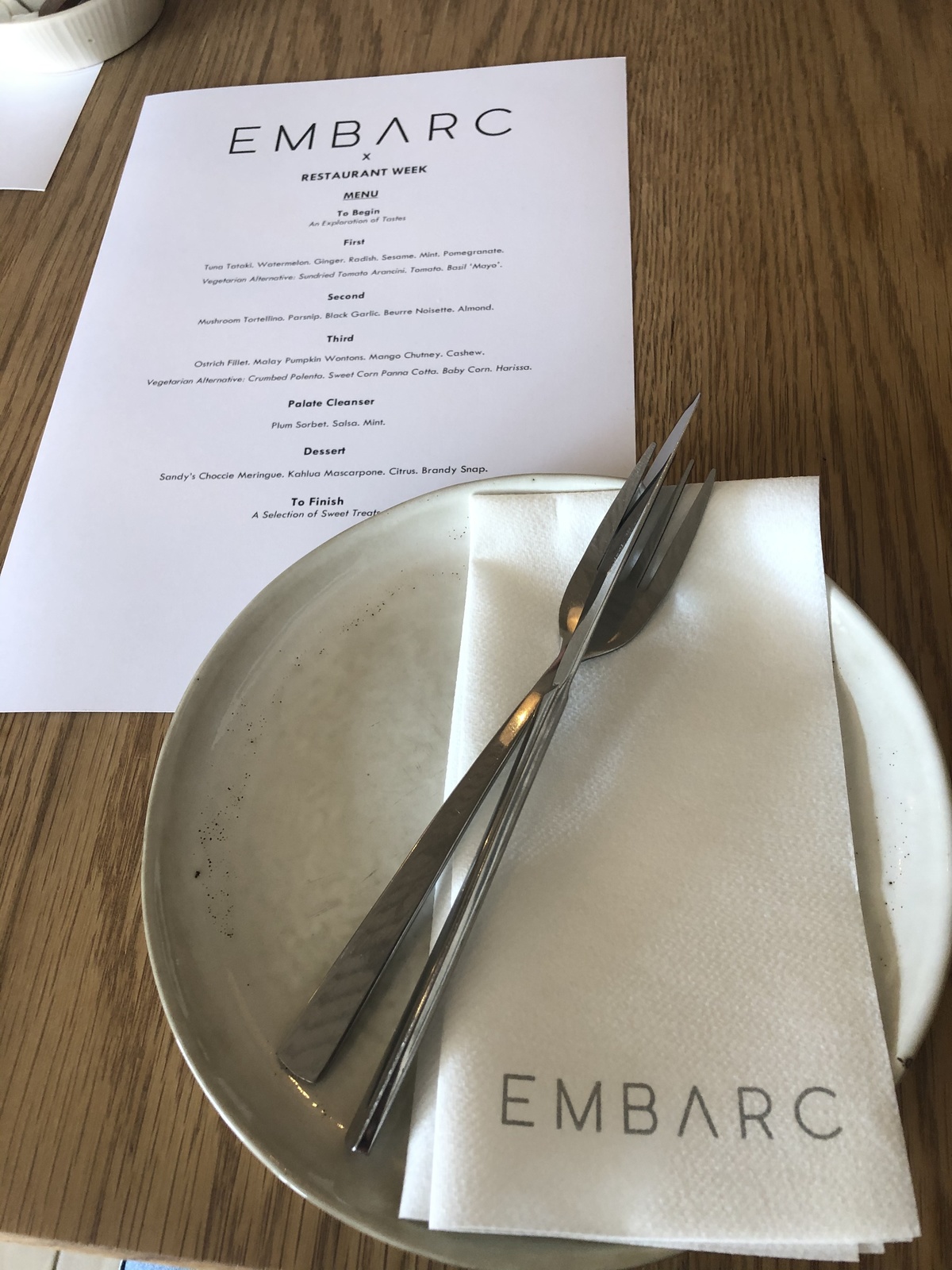 Embarc Restaurant - Johannesburg | Diningcity.co.za