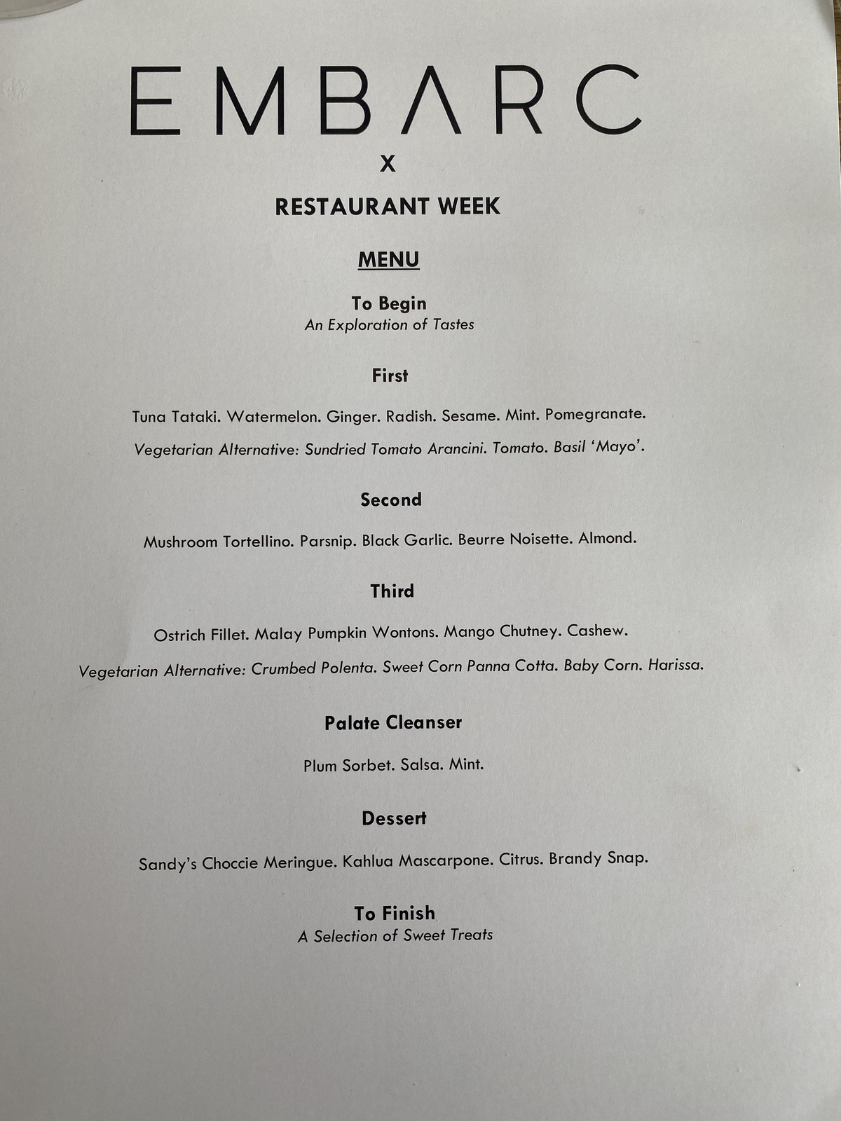 Embarc Restaurant - Johannesburg | Diningcity.co.za