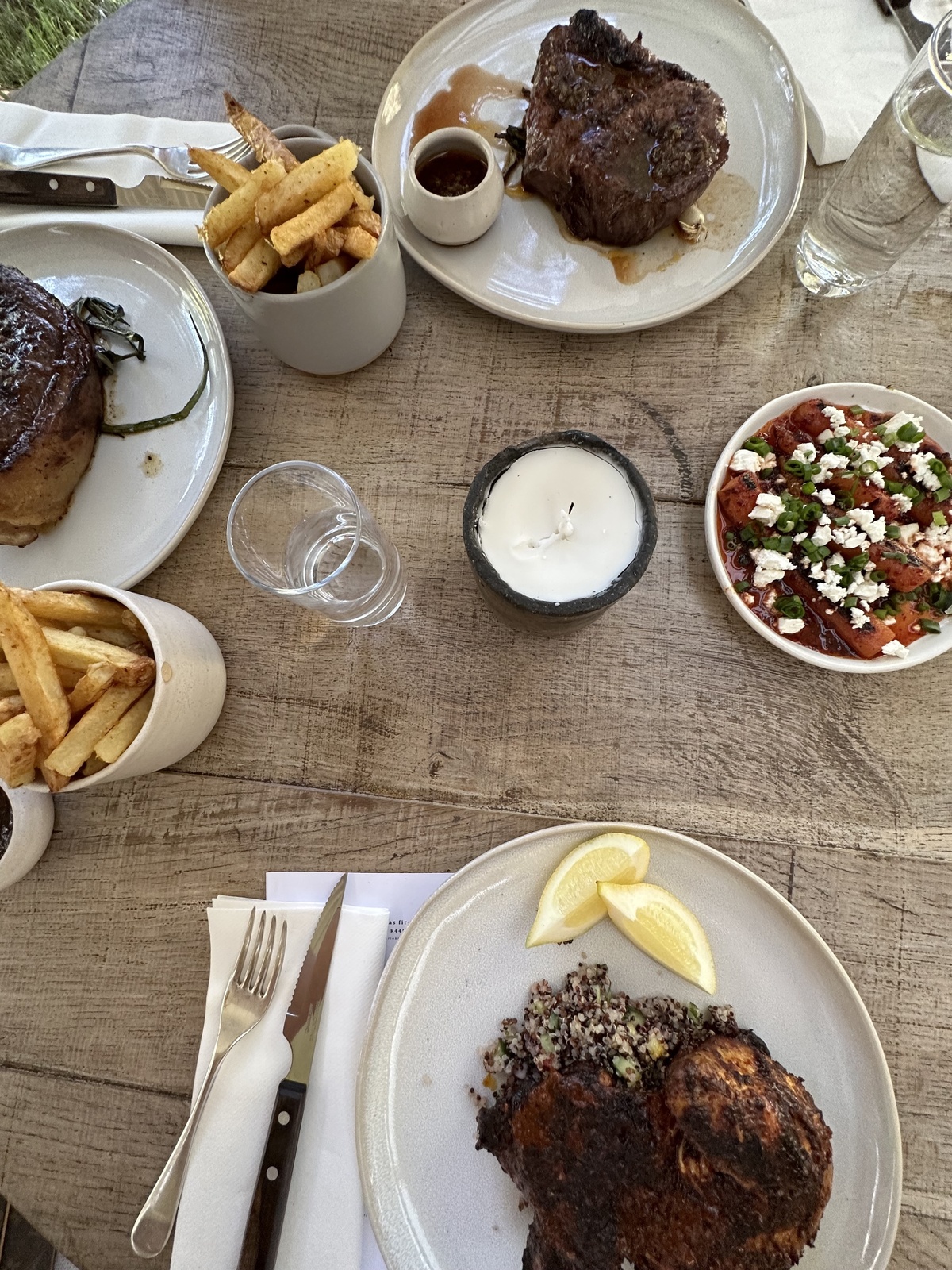 And then there was Fire… - Krugersdorp | Diningcity.co.za