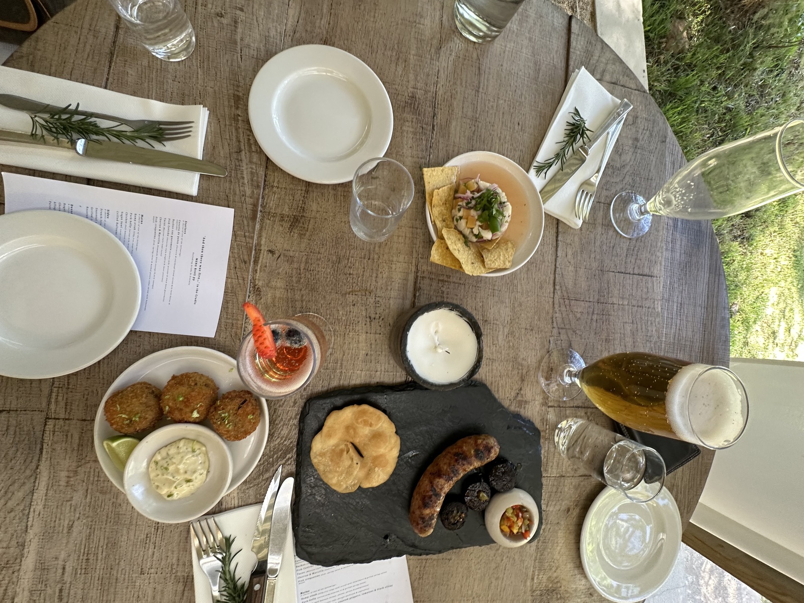 And then there was Fire… - Krugersdorp | Diningcity.co.za