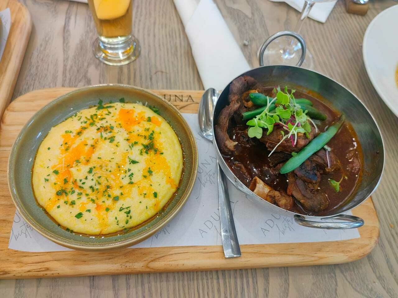 Aduna Bistro - Johannesburg | Restaurant Week