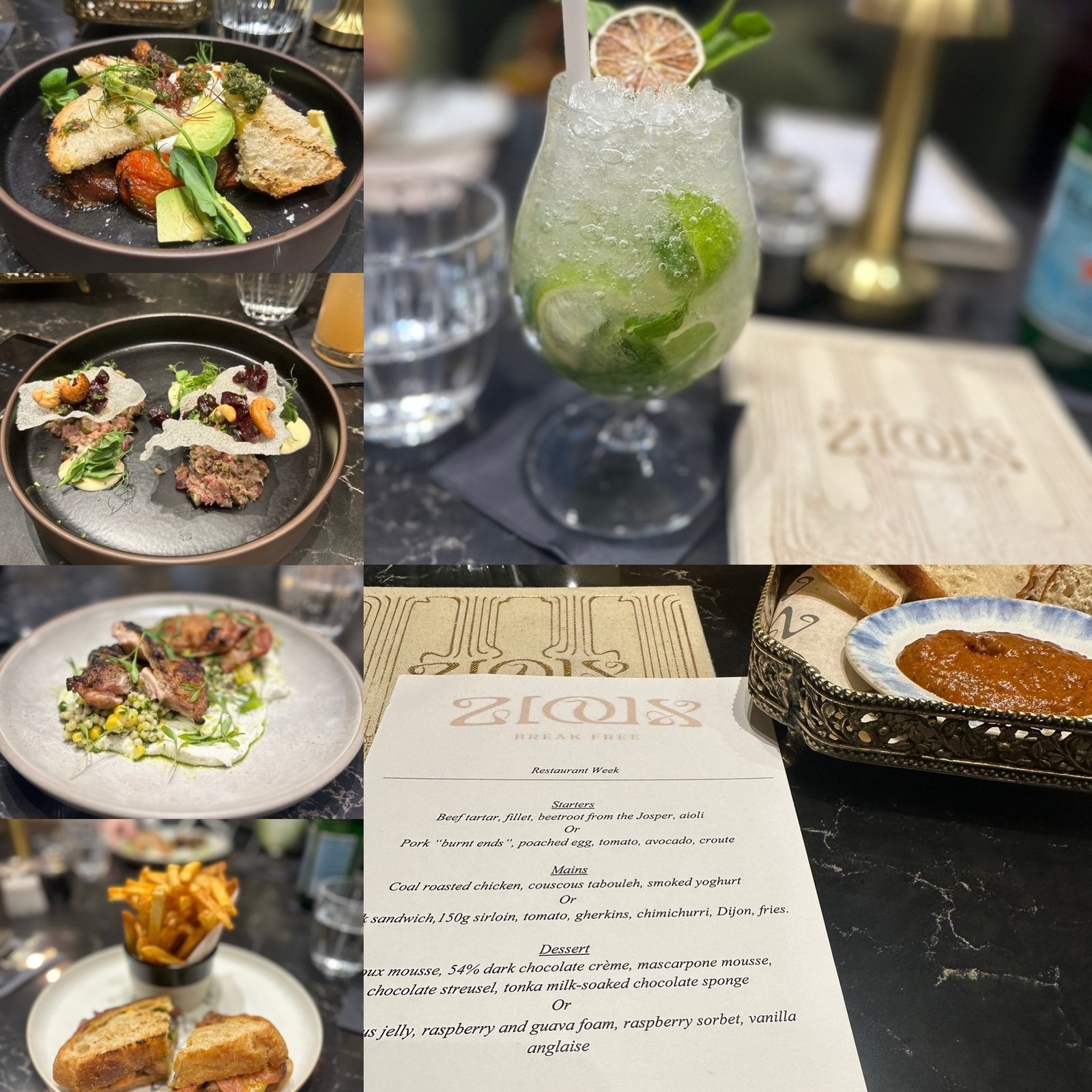 Zioux - Johannesburg | Restaurant Week