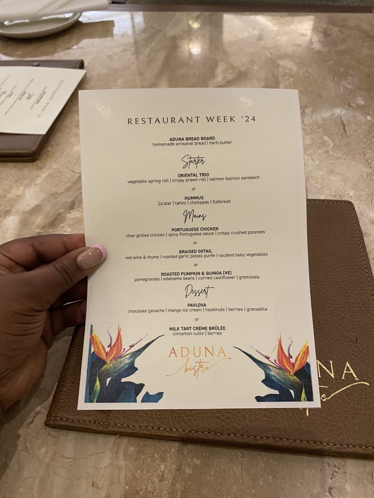 Aduna Bistro - Johannesburg | Restaurant Week