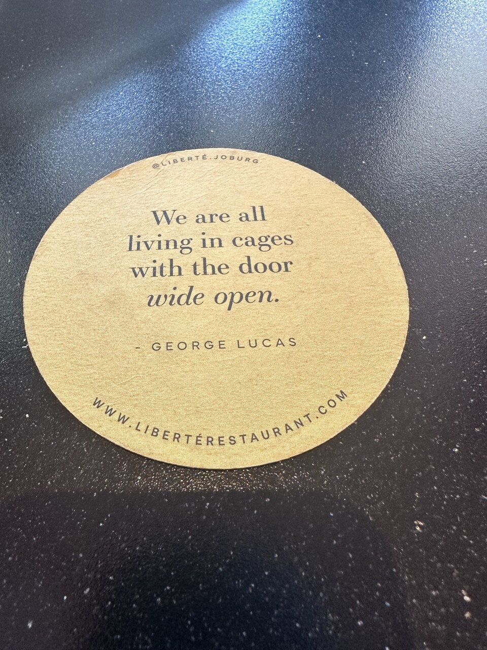 Liberté Restaurant - Johannesburg | Restaurant Week