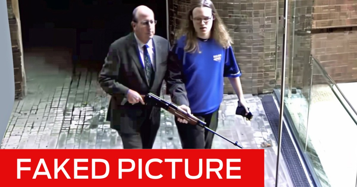 False image used to further Trump shooter conspiracy | AAP