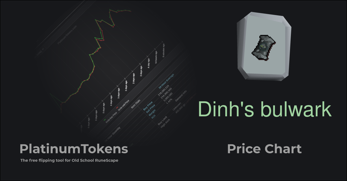 Dinh's bulwark - Platinum Tokens
