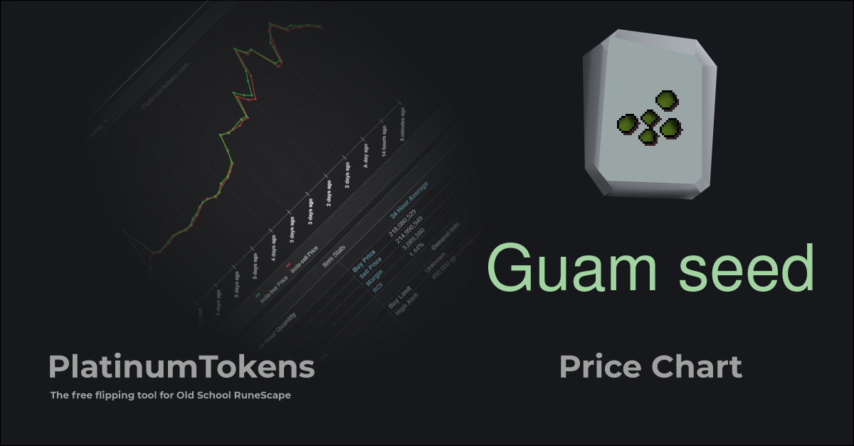 Guam seed - Platinum Tokens