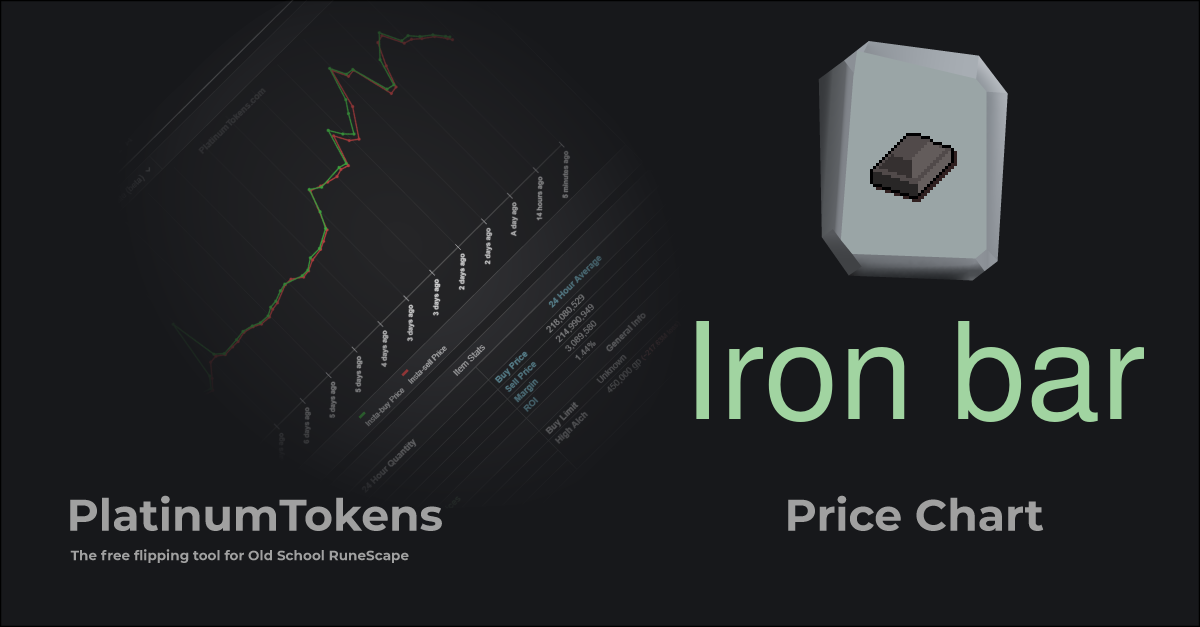 Iron bar - Platinum Tokens