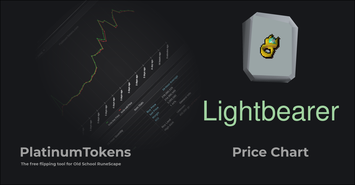 Lightbearer - Platinum Tokens