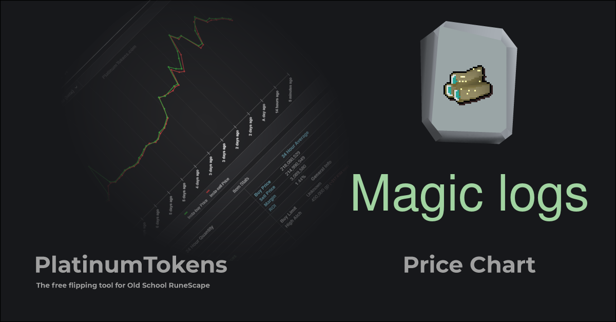 Magic logs - Platinum Tokens
