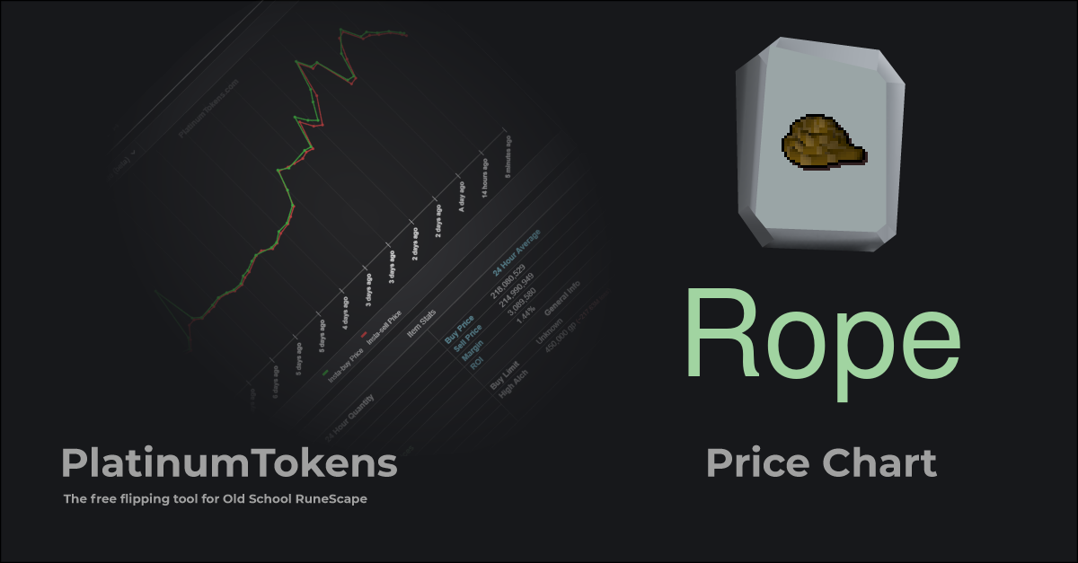 Rope - Platinum Tokens