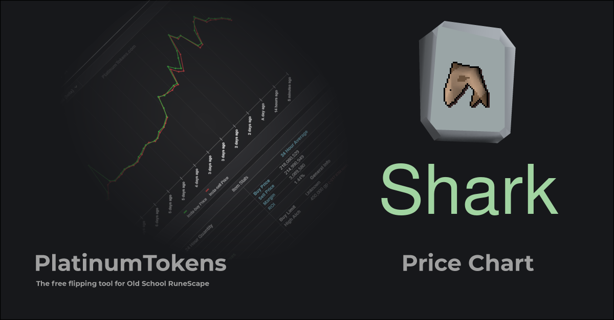 Shark - Platinum Tokens