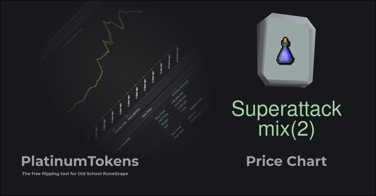 Superattack mix(2) - Platinum Tokens