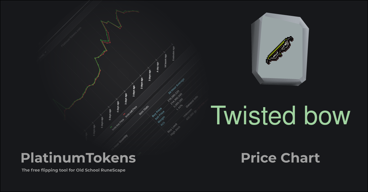 Twisted bow - Platinum Tokens