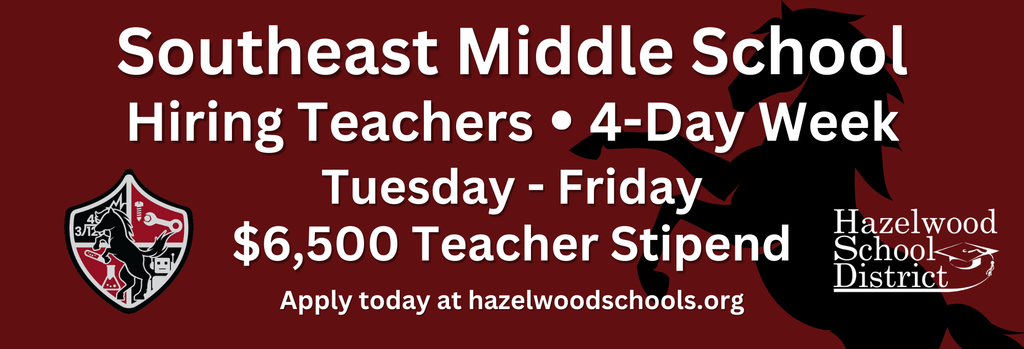 Hazelwood School District Newsletter - April 2024