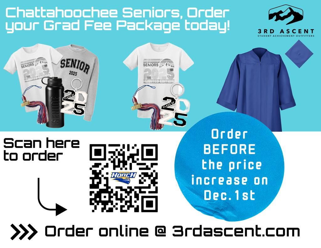 Senior & Graduation Info - Chattahoochee High School