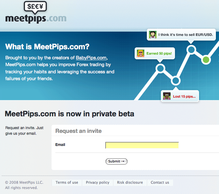 MeetPips Private Beta. Sign up! | Wildbit