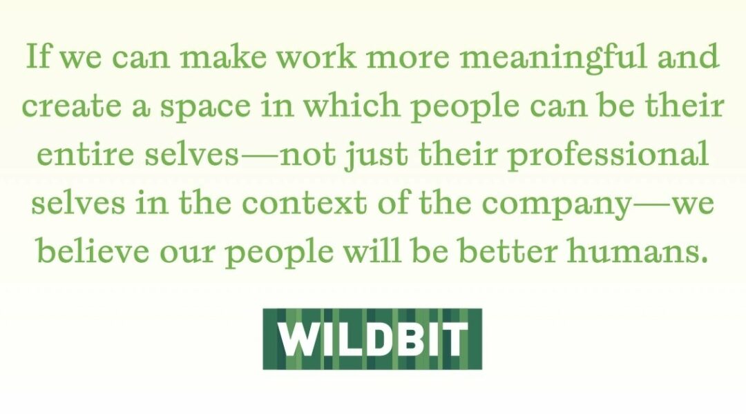 People-First Impact | Wildbit
