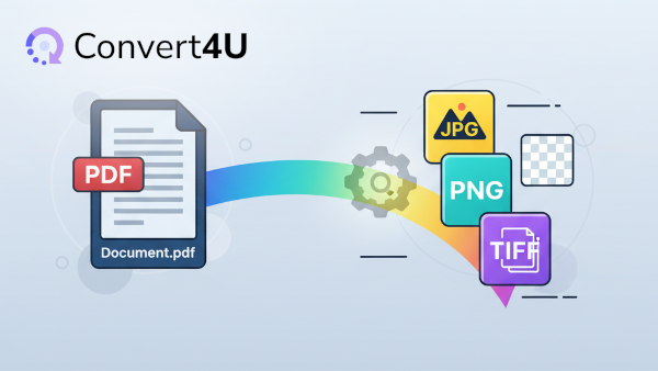 PDF to JPG | Convert4U