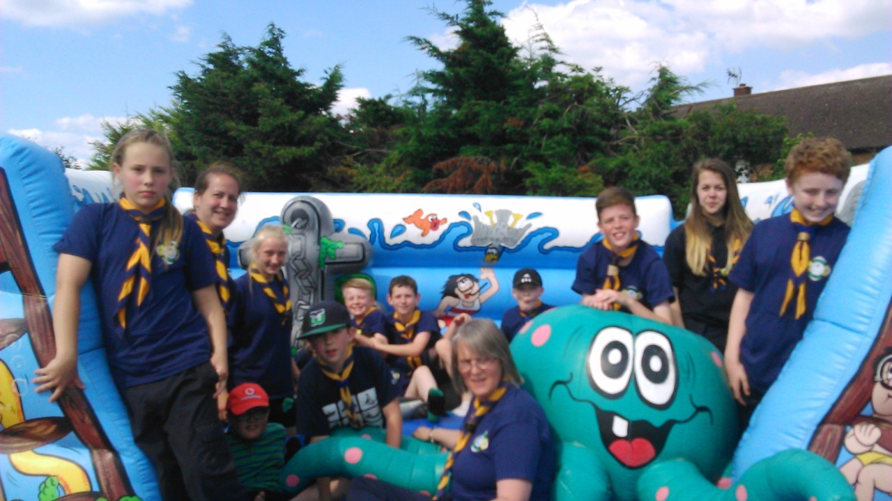 Thurrock Scouts » Stifford Scouts’ busy summer