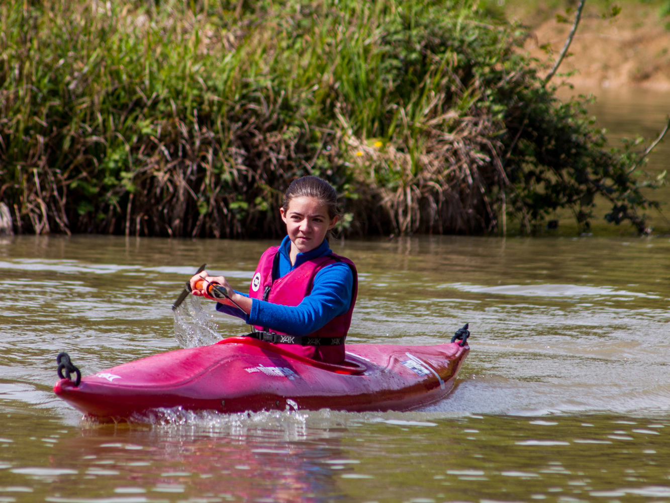 Thurrock Scouts » Scouts kayak, run and cycle in annual Triathlon
