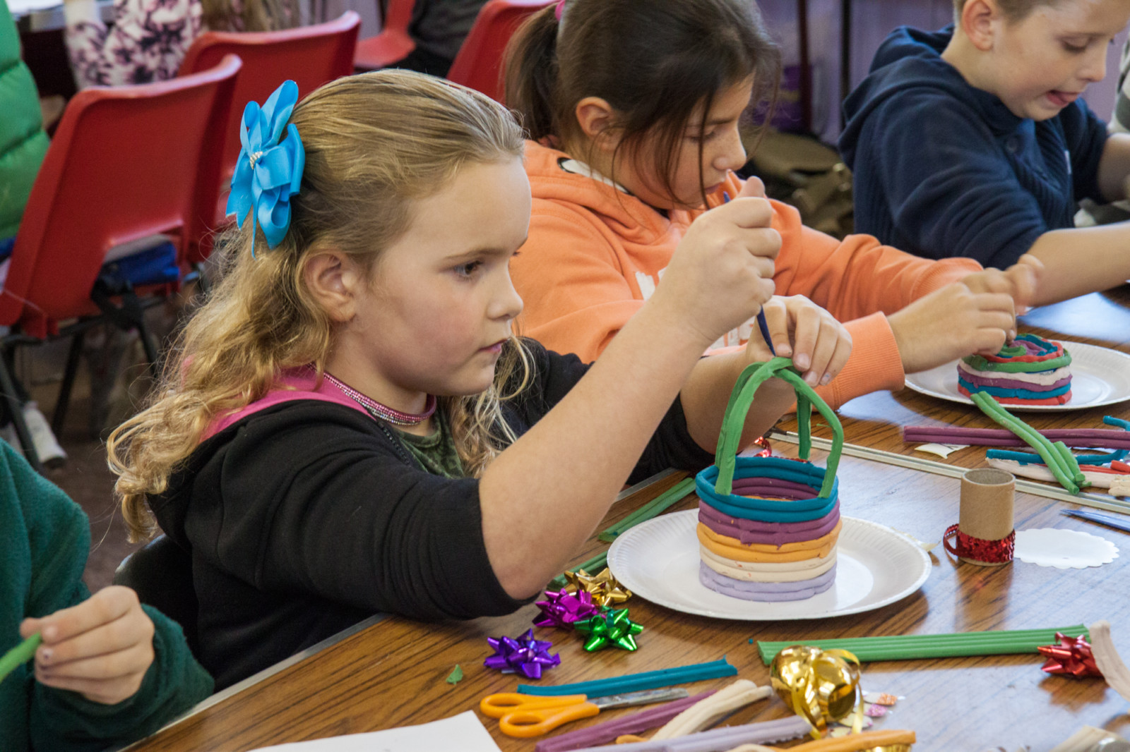 Thurrock Scouts » Cubs get crafty at Cubs100 Handicraft competition