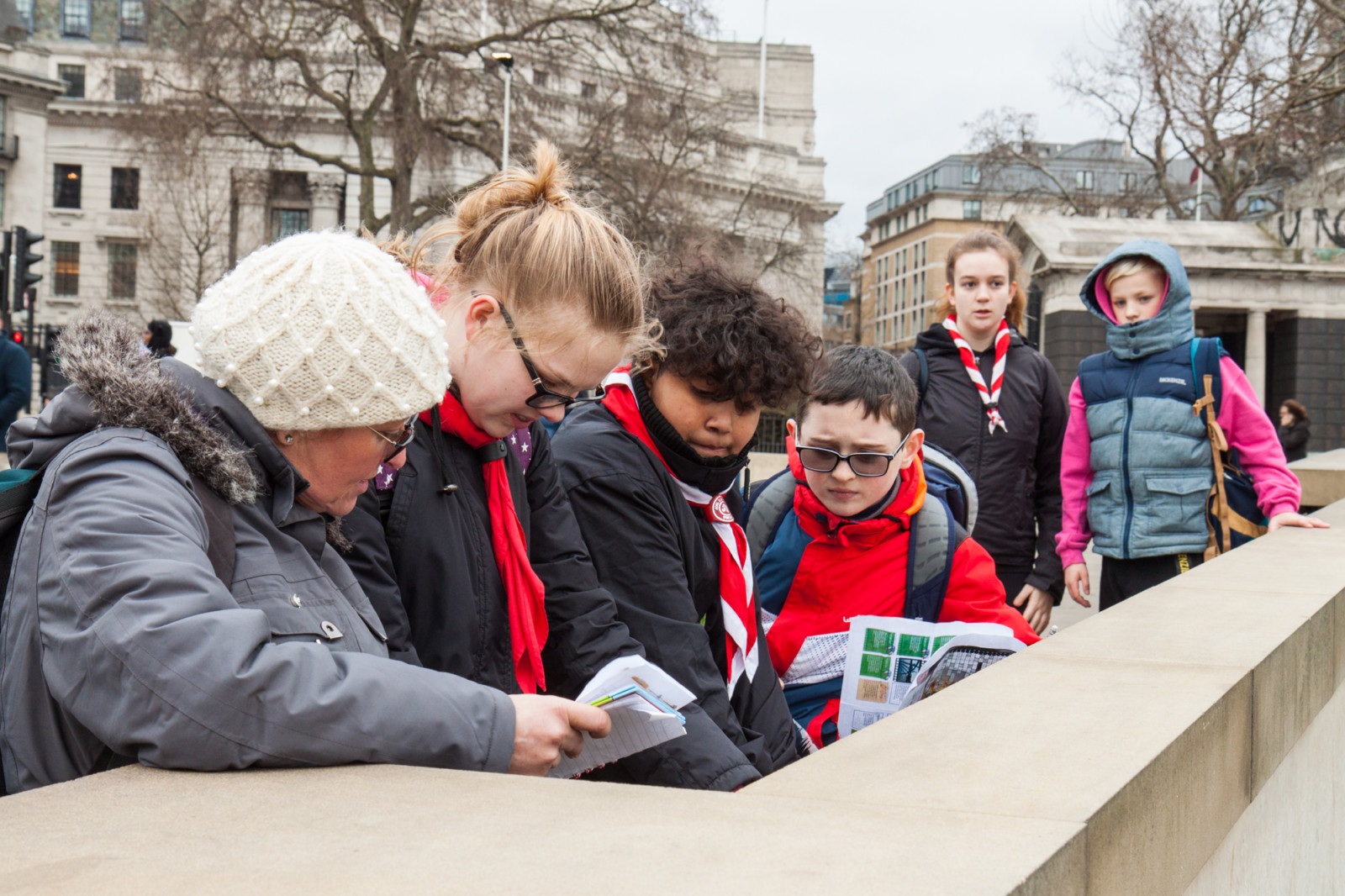 Thurrock Scouts » Scouts and Guides explore London with their DCs Challenge