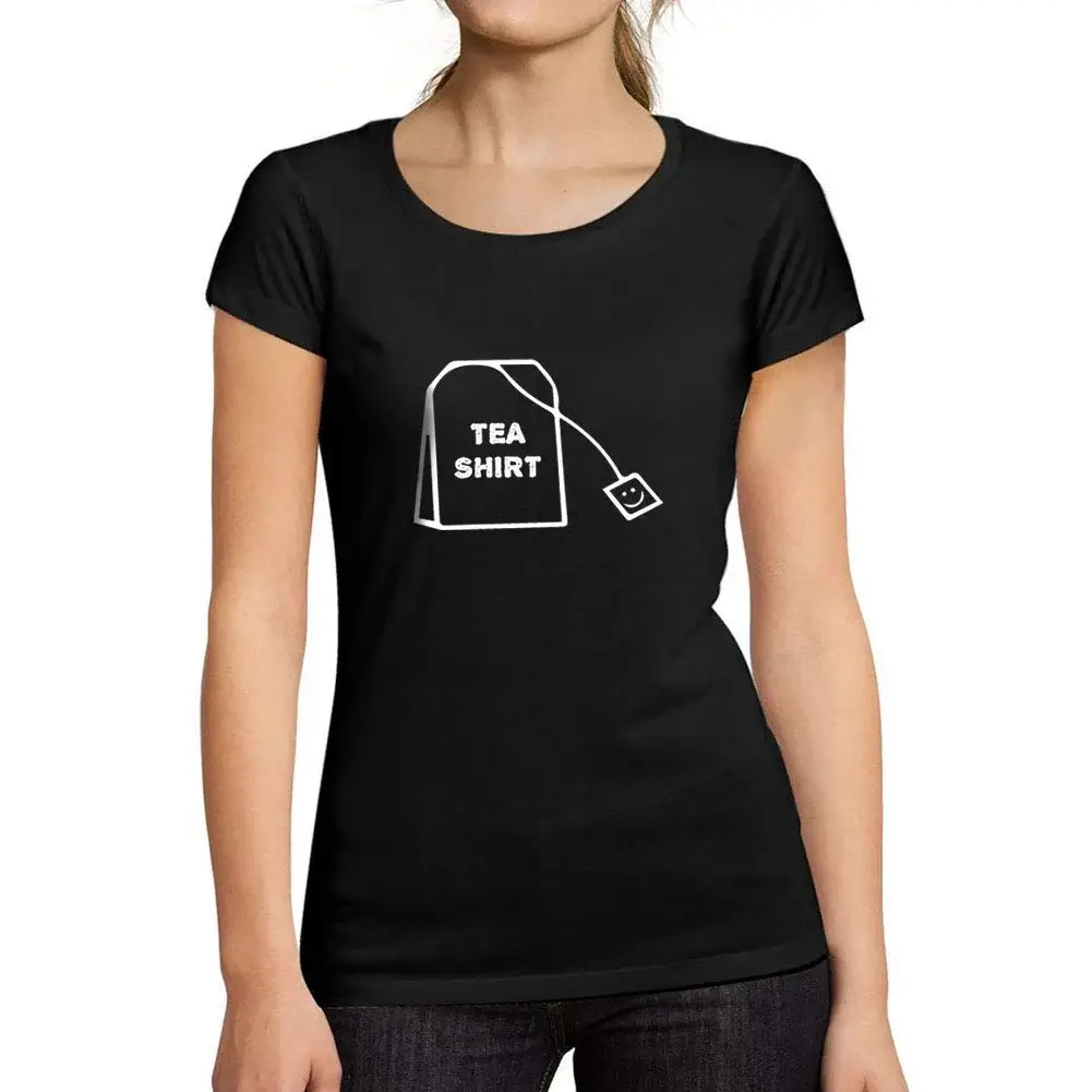 Ladies Graphic T-Shirt Tee Shirt - Tea Shirt - Eco Responsible Vintage ...