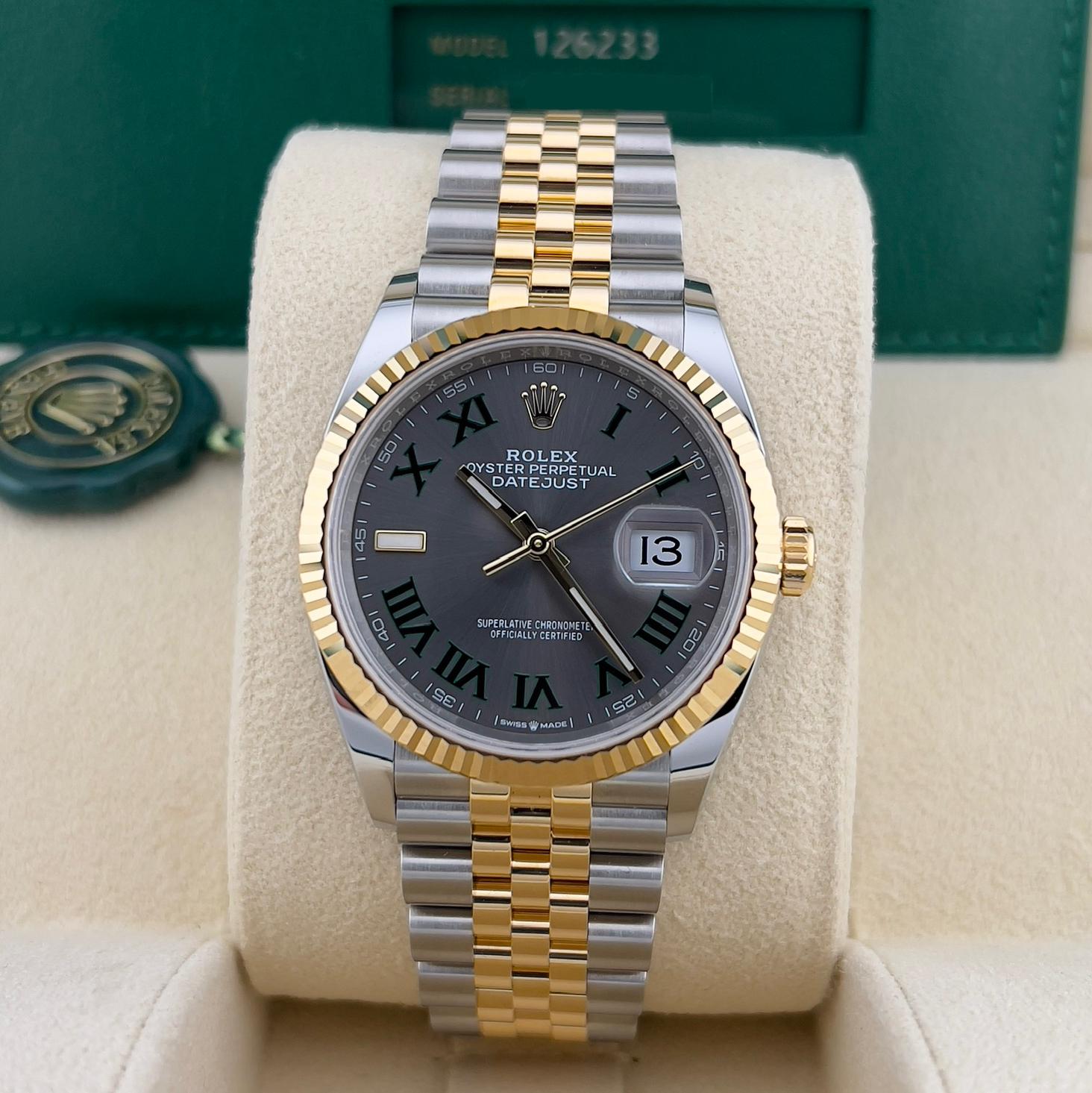 2023 Rolex Datejust 36 Two-Tone 2023 Rolex Datejust 36 Two-Tone