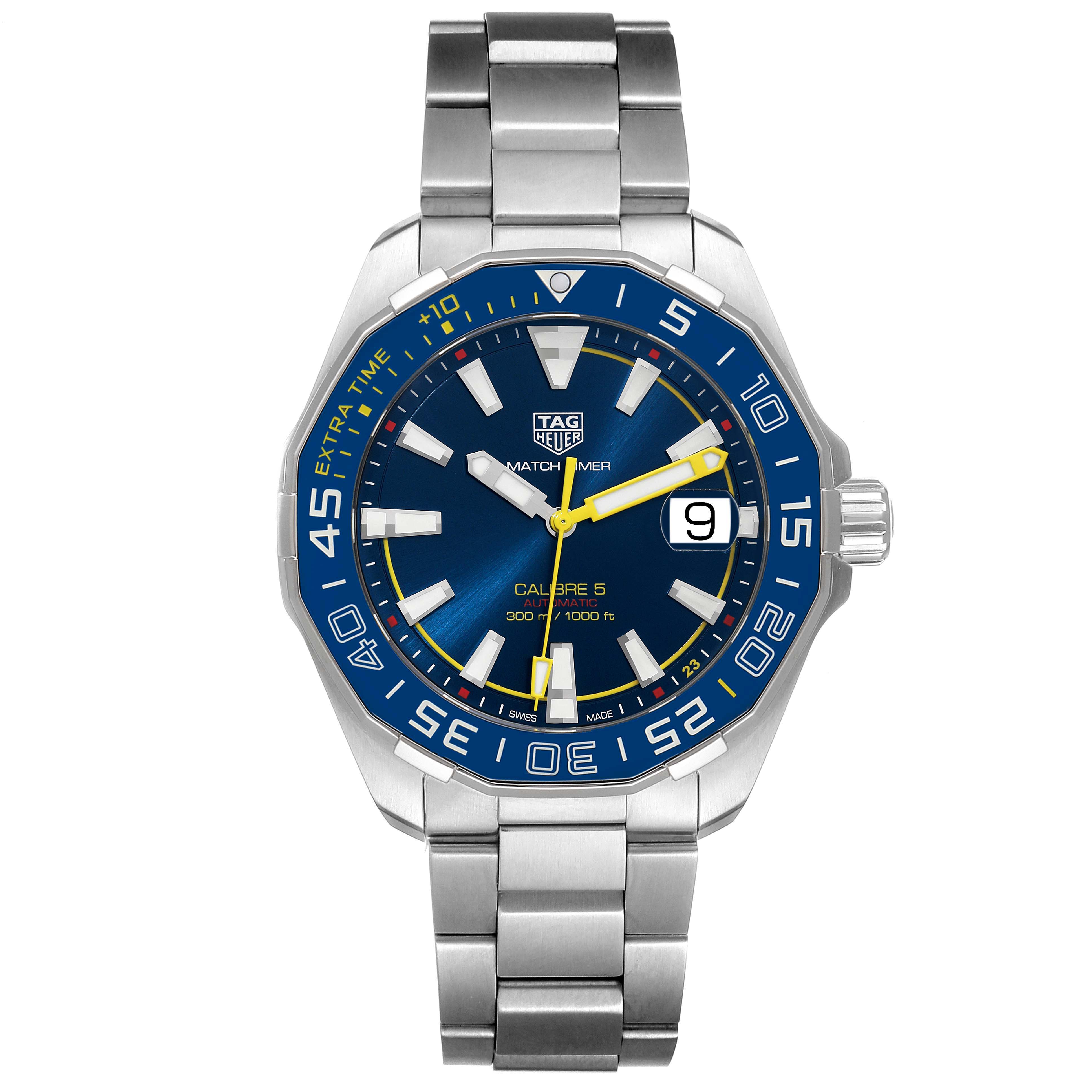 Tag Heuer Aquaracer 300M Calibre 5 43 Match Timer Shinji Tag Heuer Aquaracer 300M Calibre 5 43 Match Timer Shinji
