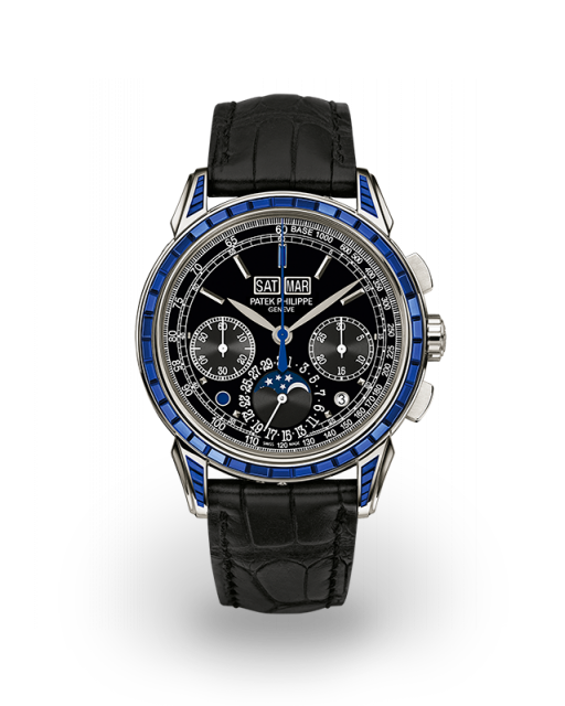 Patek Philippe Perpetual Calendar Chronograph Platinum Patek Philippe Perpetual Calendar Chronograph Platinum