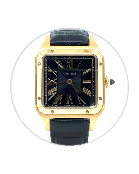 Pre-Owned Cartier Santos-Dumont Watches | Authenticated In Pre-Owned Cartier Santos-Dumont Watches | Authenticated In