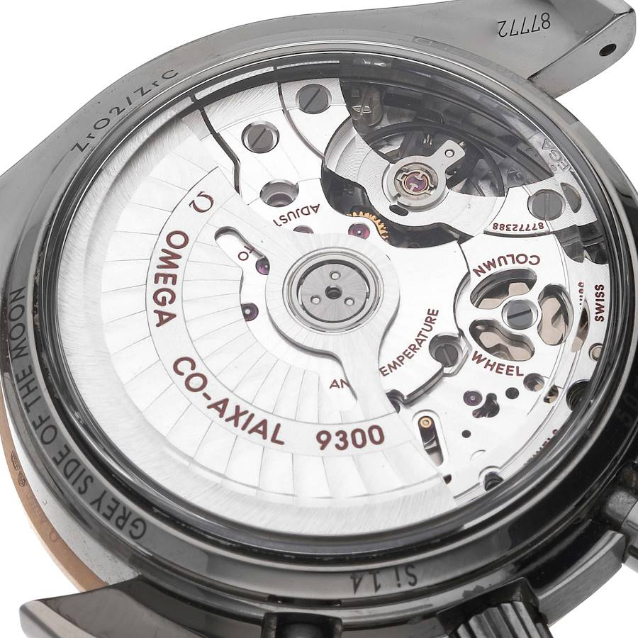 Omega Speedmaster Two Counters (Steel On Steel Moonwatch)