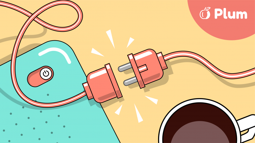 Disconnect and Unplug from Work – Why and How? – Plum Blog