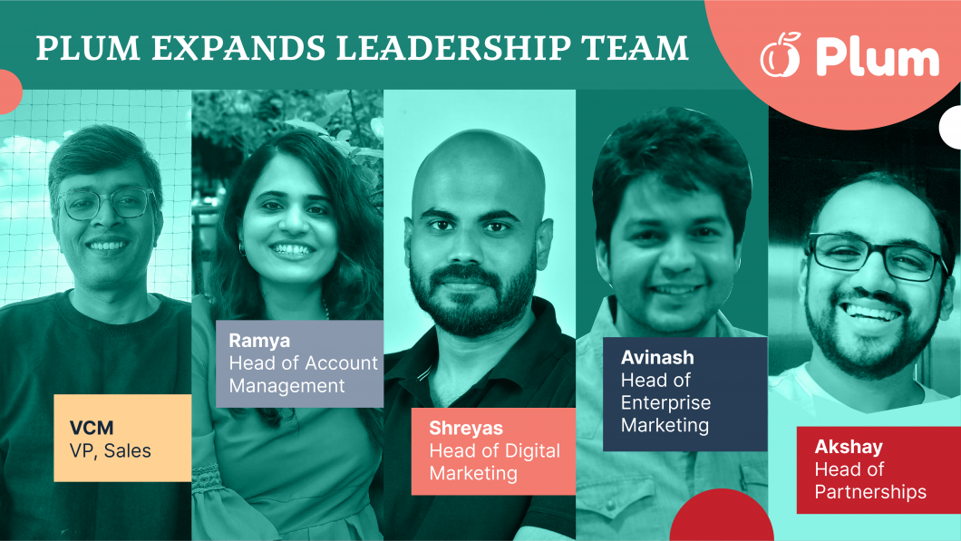 Plum Welcomes Diverse Leadership Team