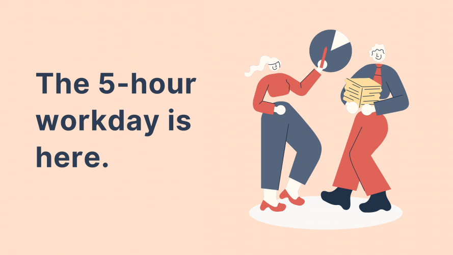 5 Hour Workdays or 4 Working Days a Week? – Plum Blog
