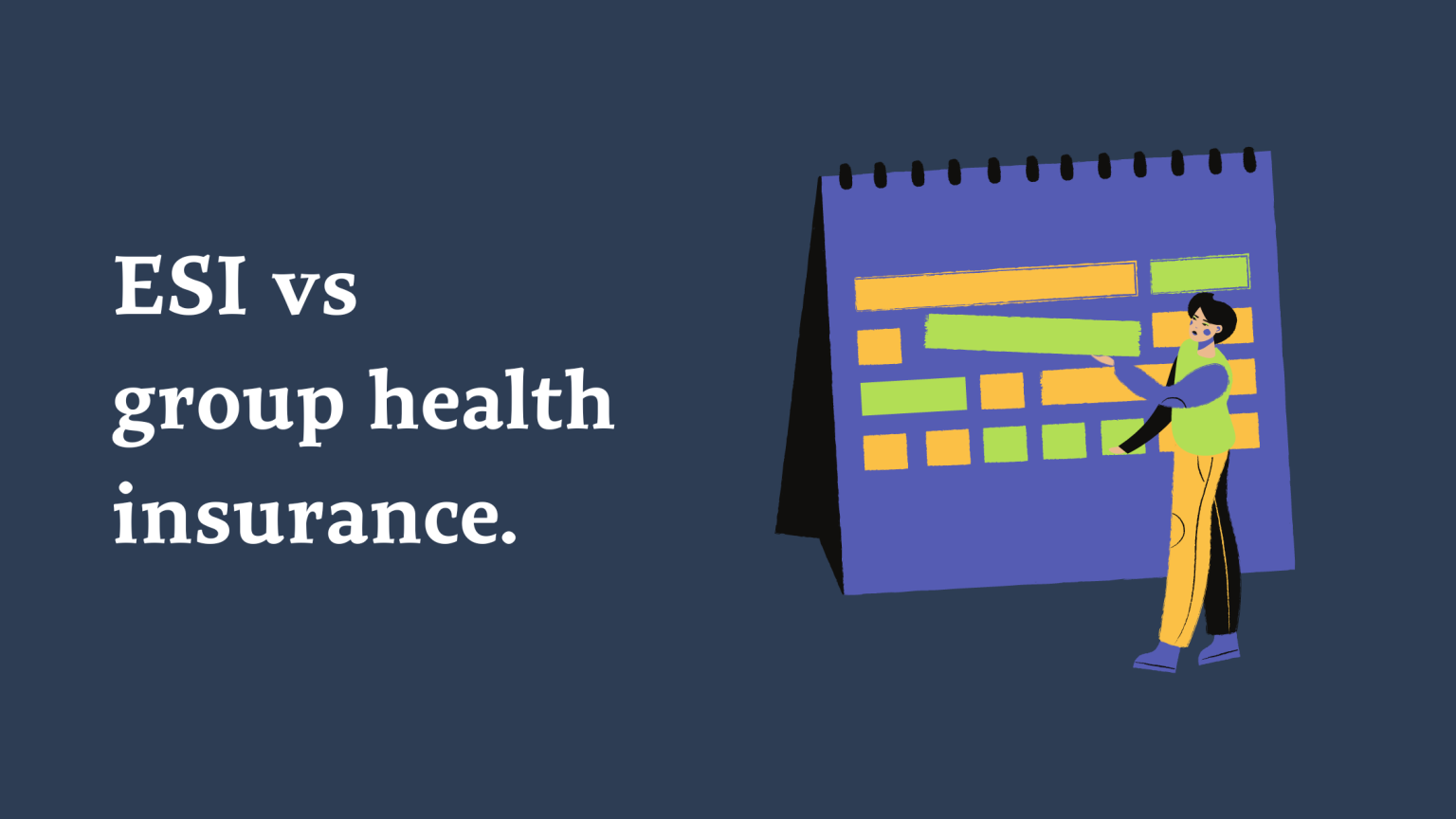 ESI To Group Health Insurance