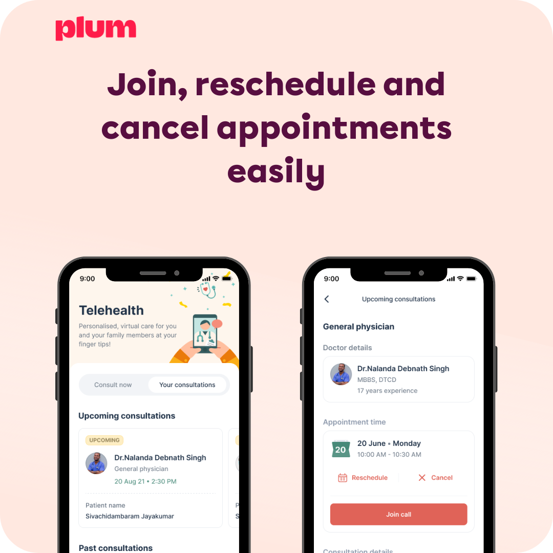 Telehealth By Plum Insurance For 2023