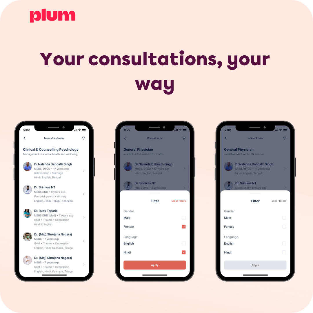 Telehealth By Plum Insurance For 2023