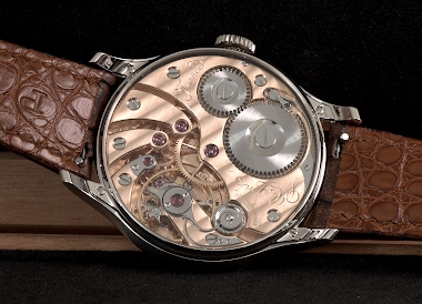 AHCI - Pascal Coyon a watchmaker of outstanding classical