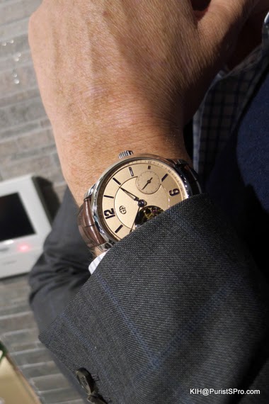 AHCI - Greubel Forsey event report.