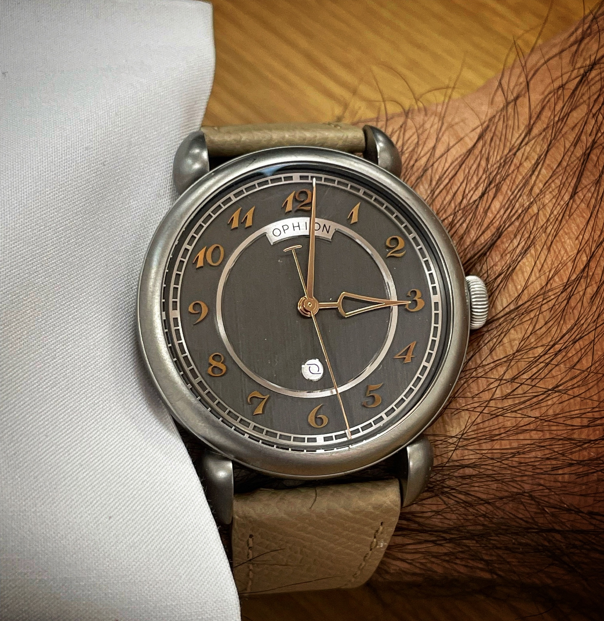 AHCI - I truly love this watch